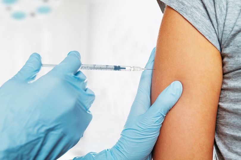 NHS and UKHSA issue key alert to certain Brits to 'book' one vaccine ...