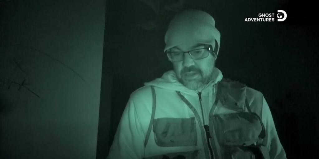 New ‘Ghost Adventures’ episode will capture moment host Aaron Goodwin ...