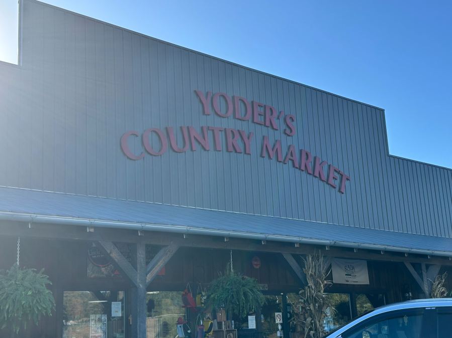 Yoders Country Market rounding change to the nearest nickel