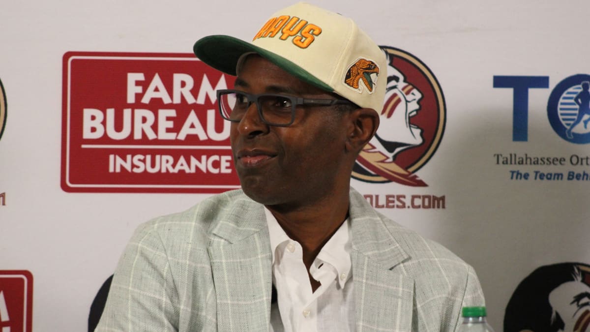 Now wearing FAMU colors, Charlie Ward ‘grateful’ to have second FSU ...