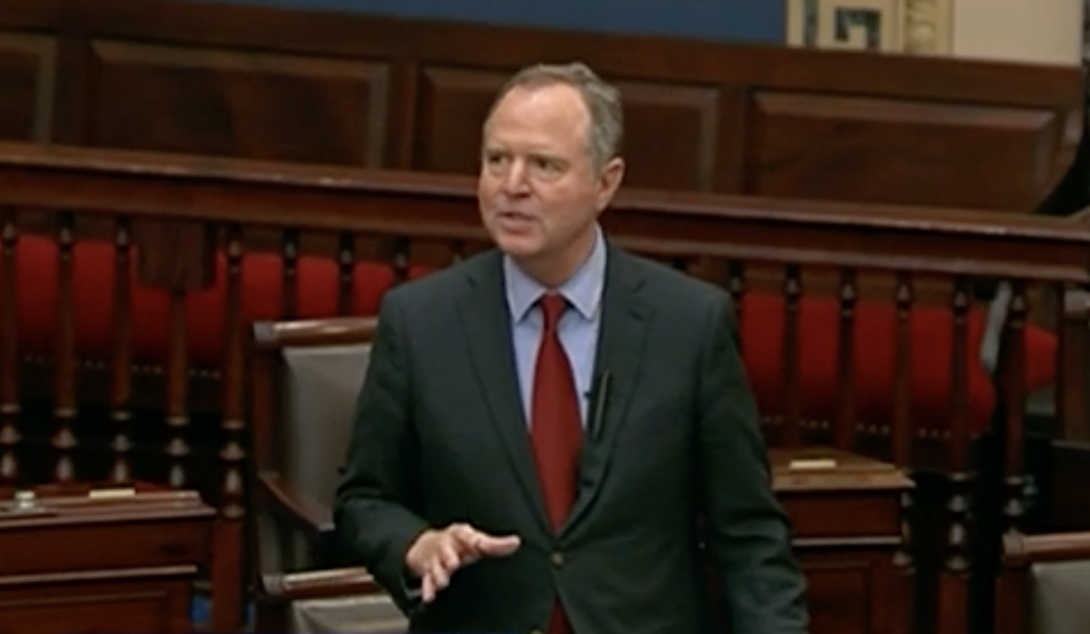 'We're All Seeing It Clearly': Adam Schiff Shines A Spotlight On The ...