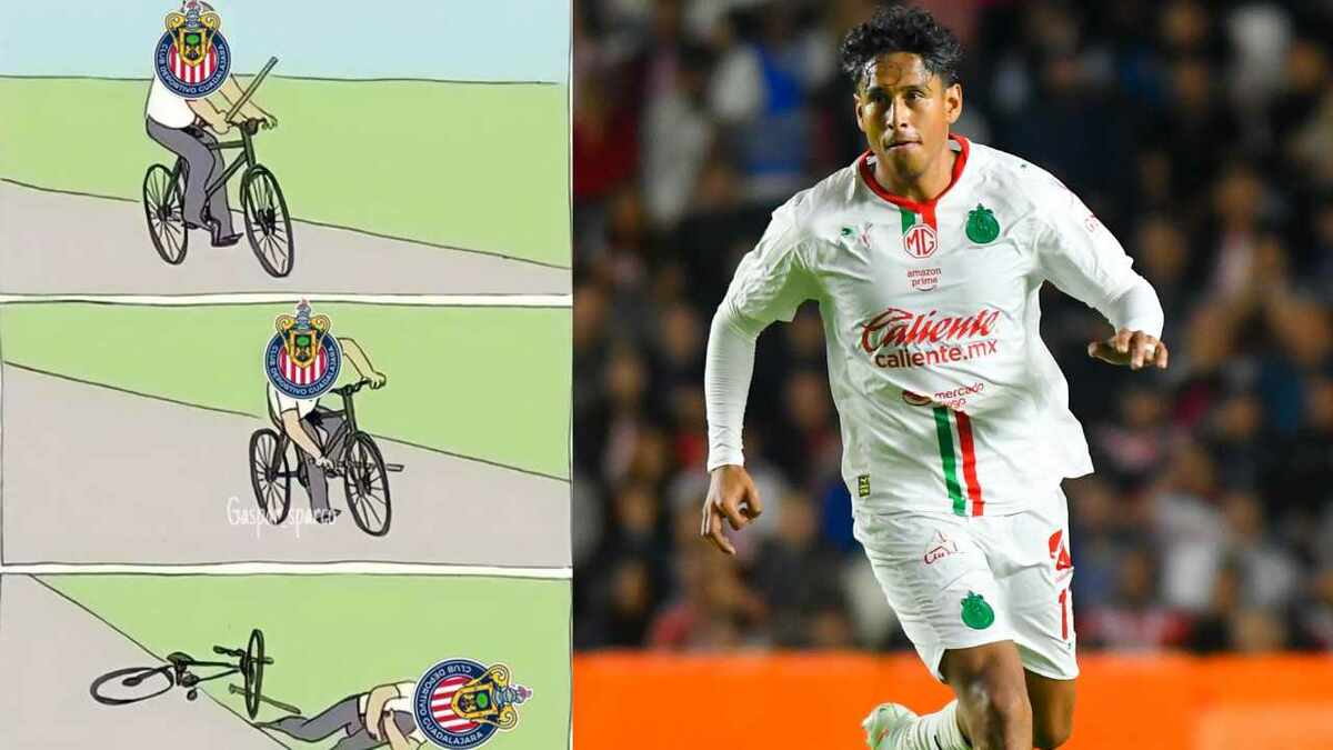 ¡Los memes no perdonan! Chivas pierde con Querétaro y las redes se ...