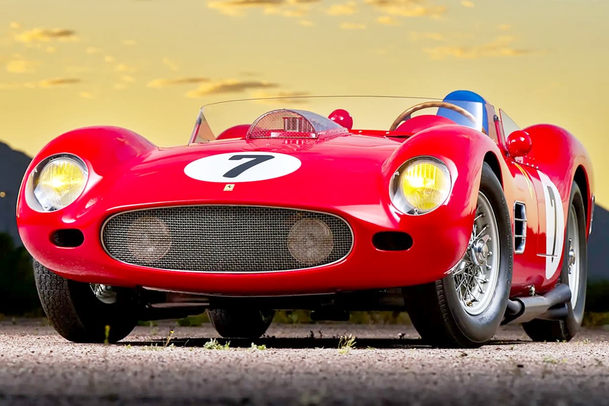 Laugh All You Want—This Ferrari “Replica” Just Hit Auction for a ...