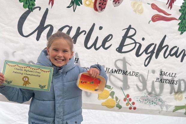 Schoolgirl, 9, wins a year's supply of Charlie Bigham's meals