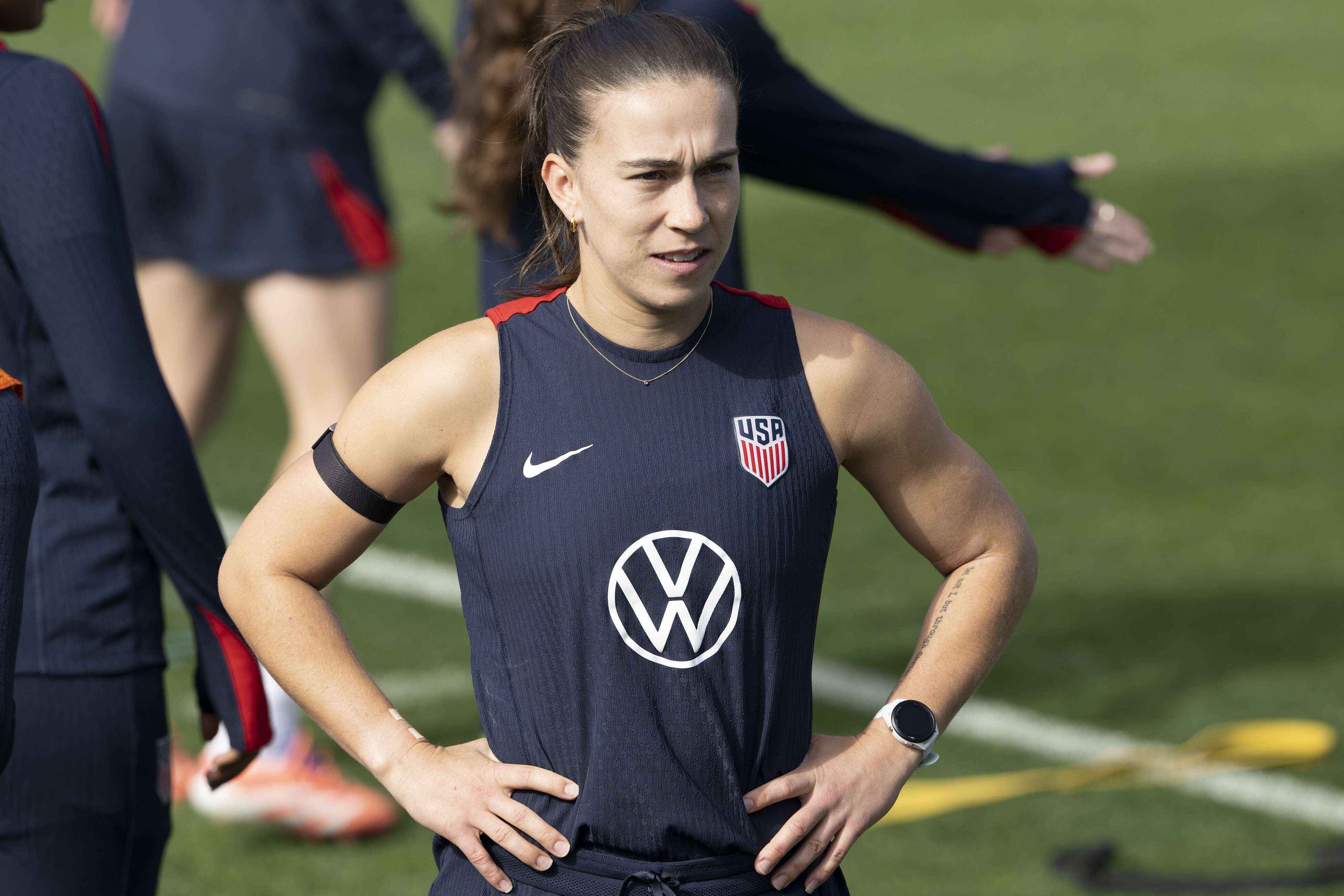 Sam Coffey is an honorary Philadelphian as the USWNT finally takes the ...