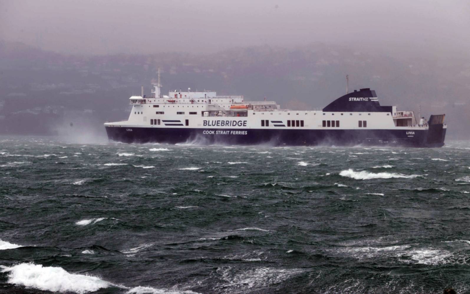 New Zealand issues rare red warnings amid destructive spring storm