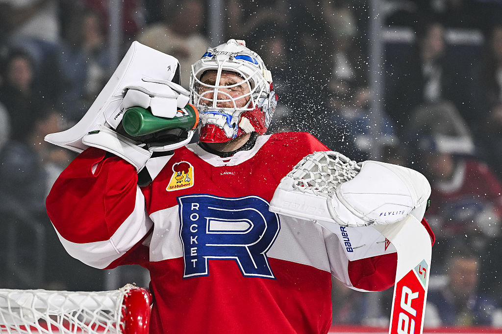 Six goals: Jacob Fowler had his worst outing since joining the Rocket