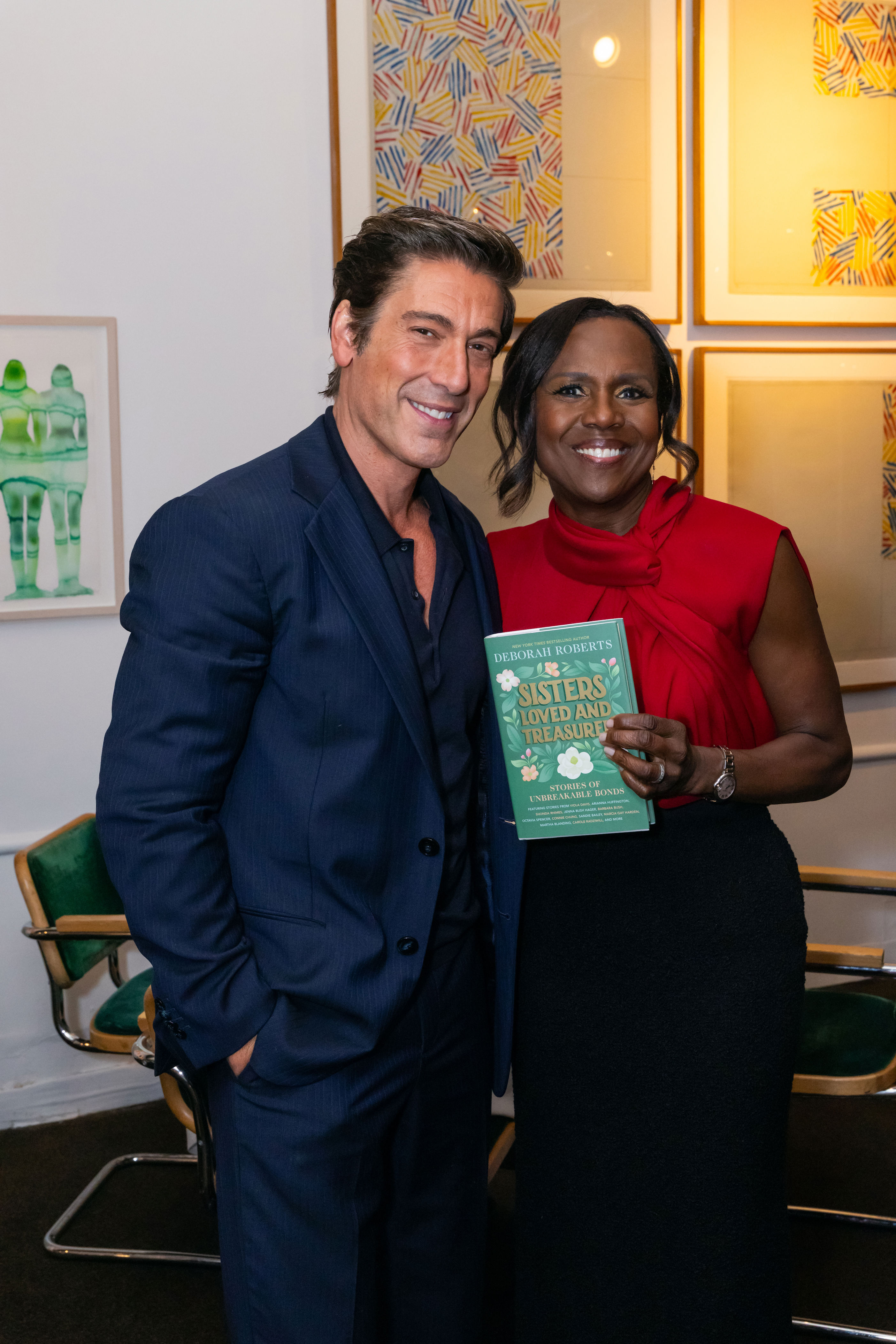 Hoda Kotb, Gayle King, Robin Roberts celebrate Deborah Roberts’ book