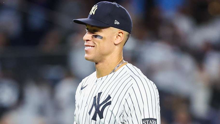 Aaron Judge’s wife Samantha makes rare appearance for Knicks courtside date