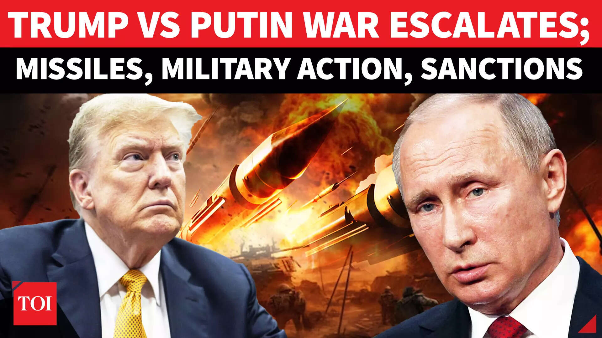 Trump Orders Tomahawks Missile Attack On Russia? U.S. President Calls ...