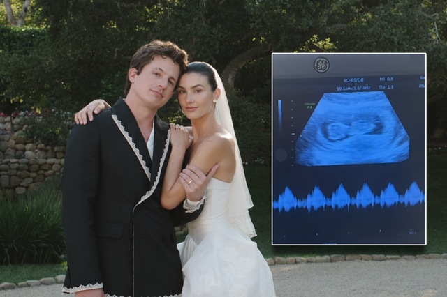 Charlie Puth reveals due date of first baby with wife Brooke Sansone