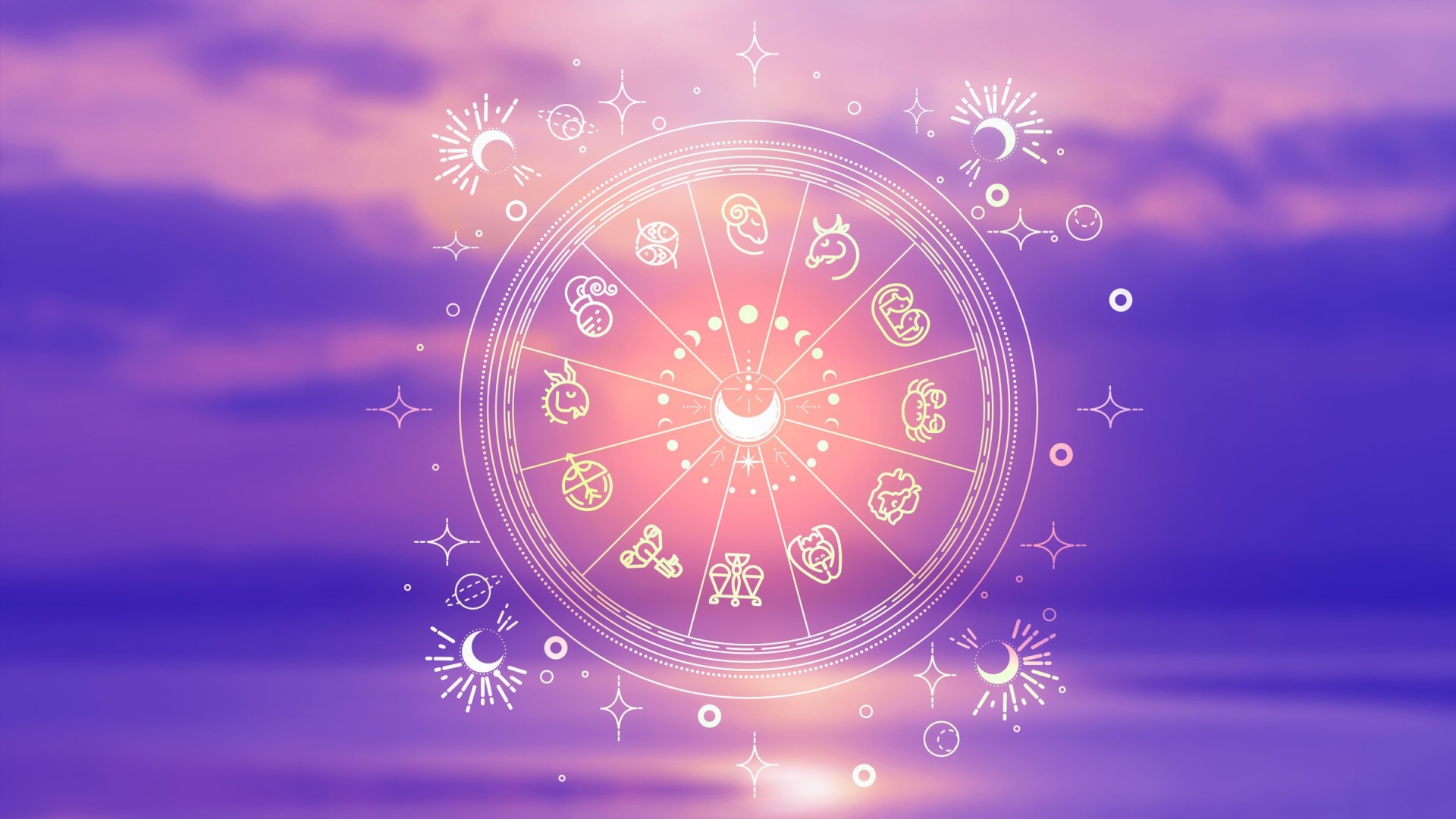 Each star sign's luckiest dates for the rest of 2025