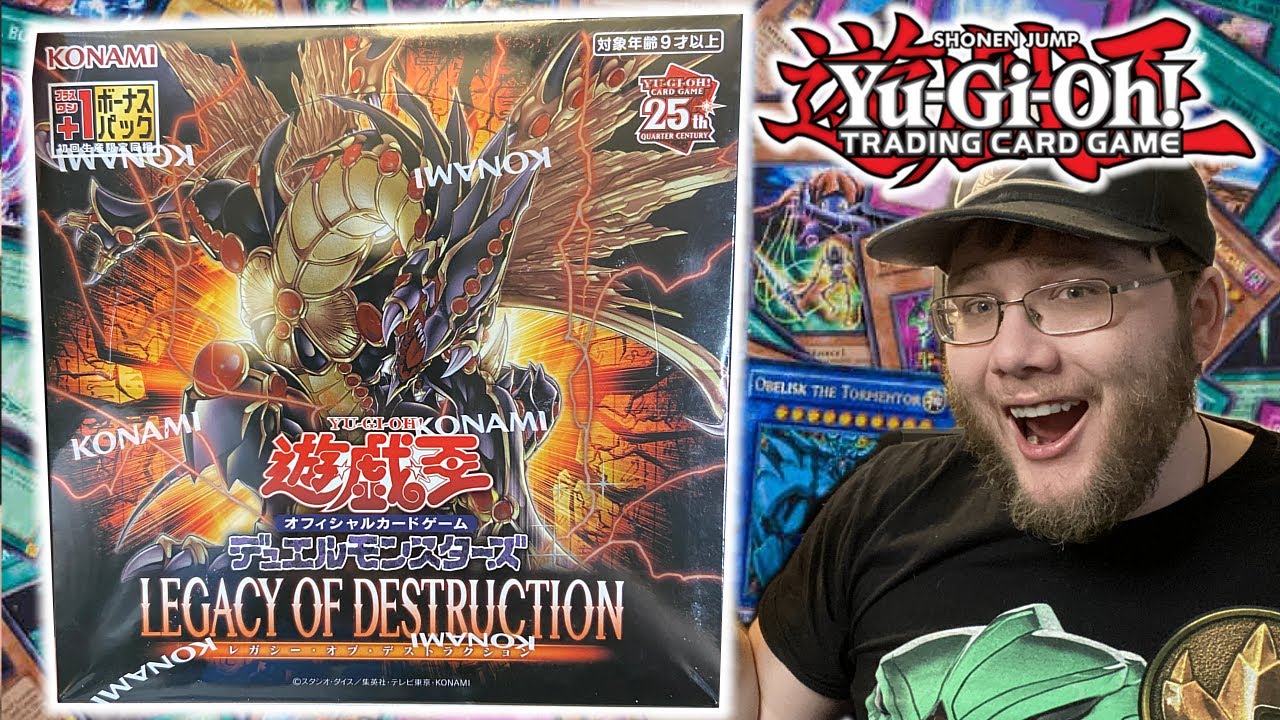 Unboxing Konami’s Latest Yu-Gi-Oh! Set – Legacy of Destruction Revealed!