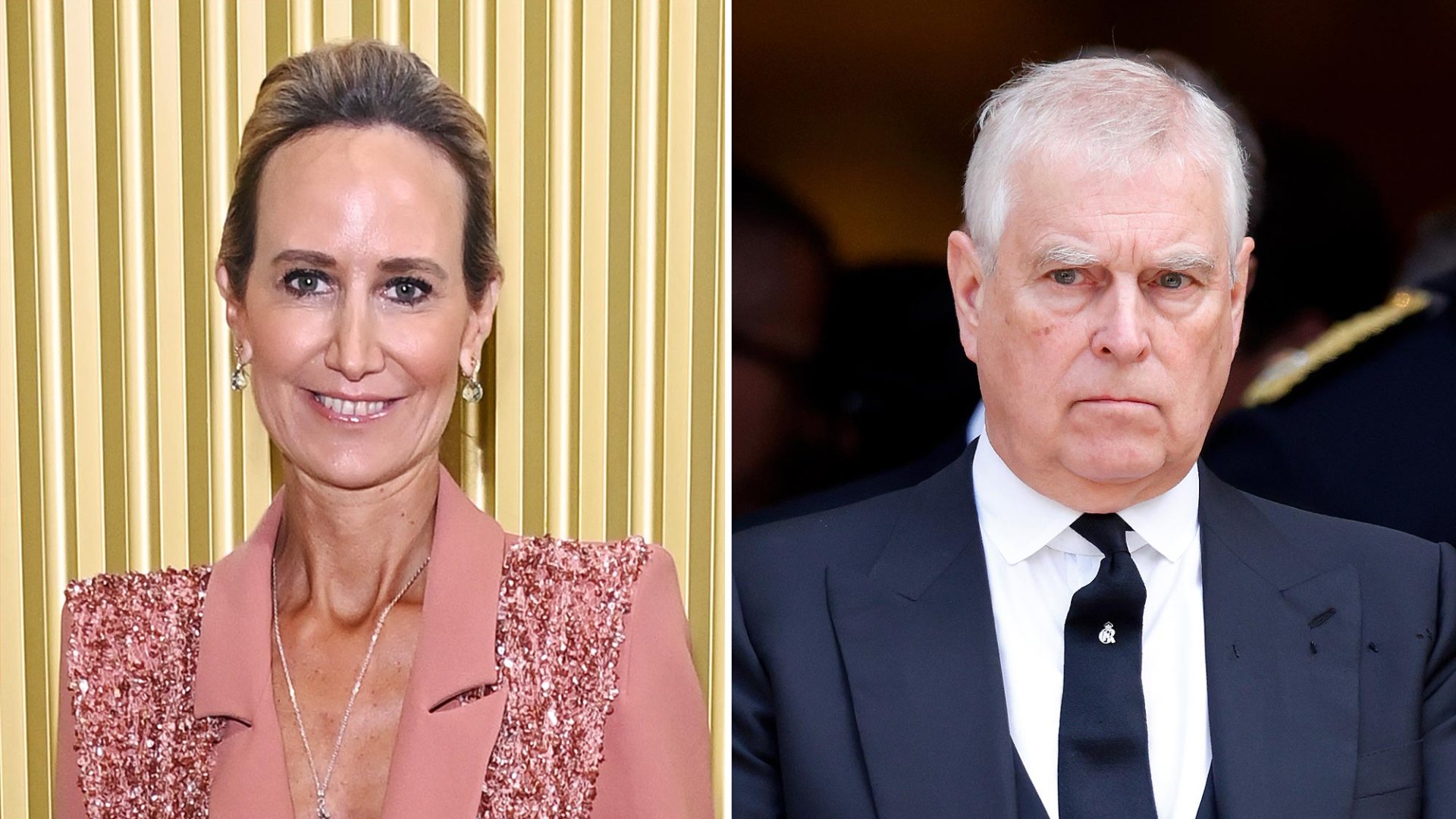 Who is Prince Andrew's Ex Lady Victoria Hervey? Meet the Royal's Supporter