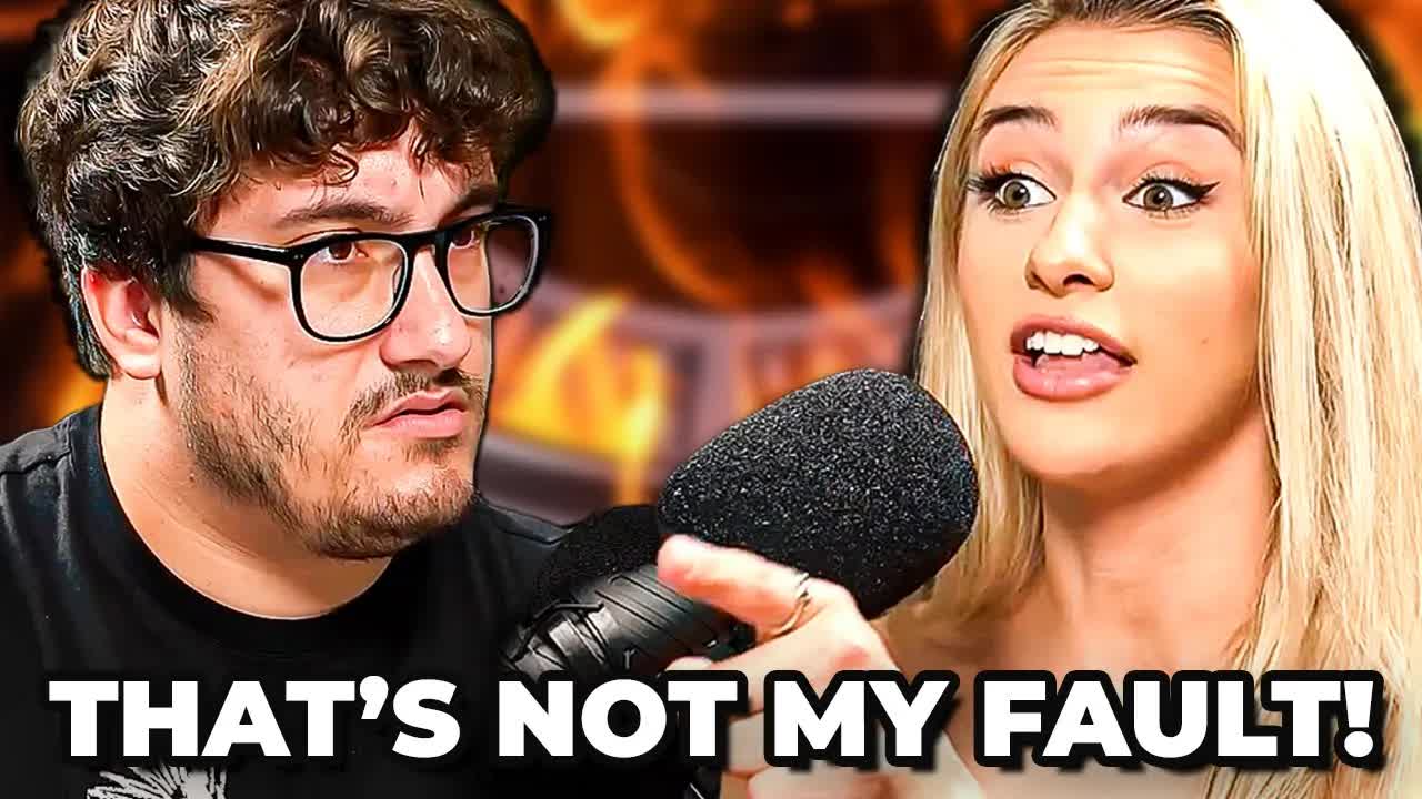 Delusional model has no idea what she's doing