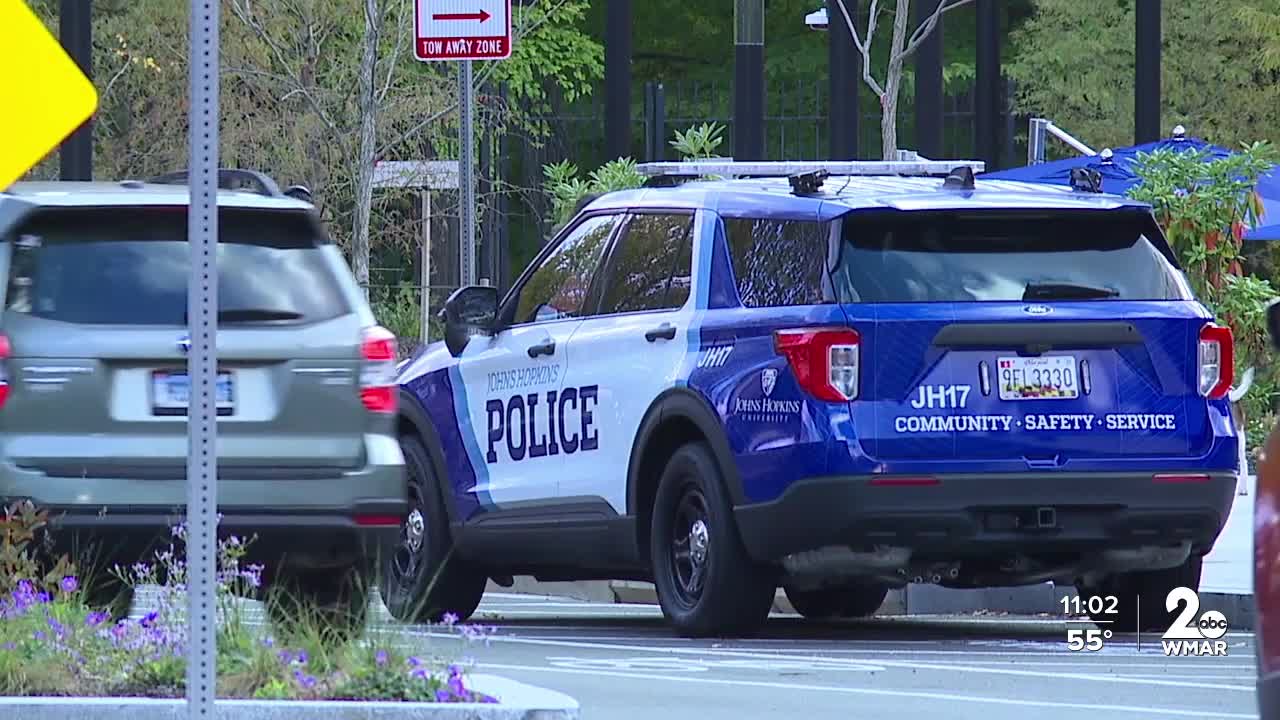 Man arrested in connection to attempted rape at Johns Hopkins University