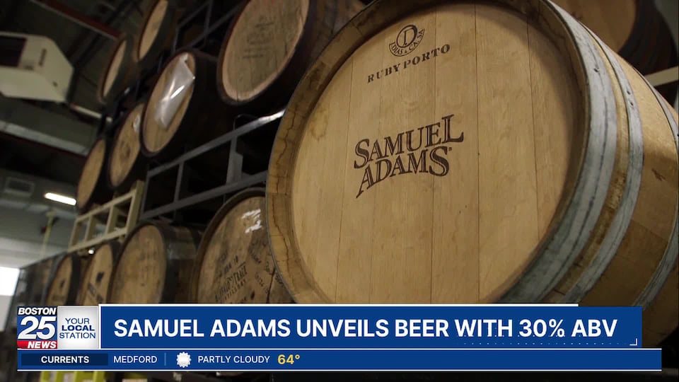Sam Adams unveils new ‘Utopia’ beer, boasting 30% alcohol content