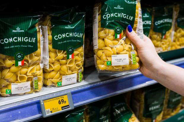 Morrisons to become first UK supermarket giant to introduce digital ...