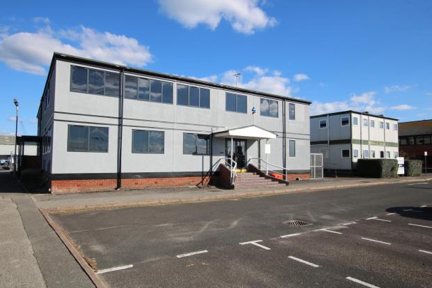 Major office building for rent on Port of Poole estate