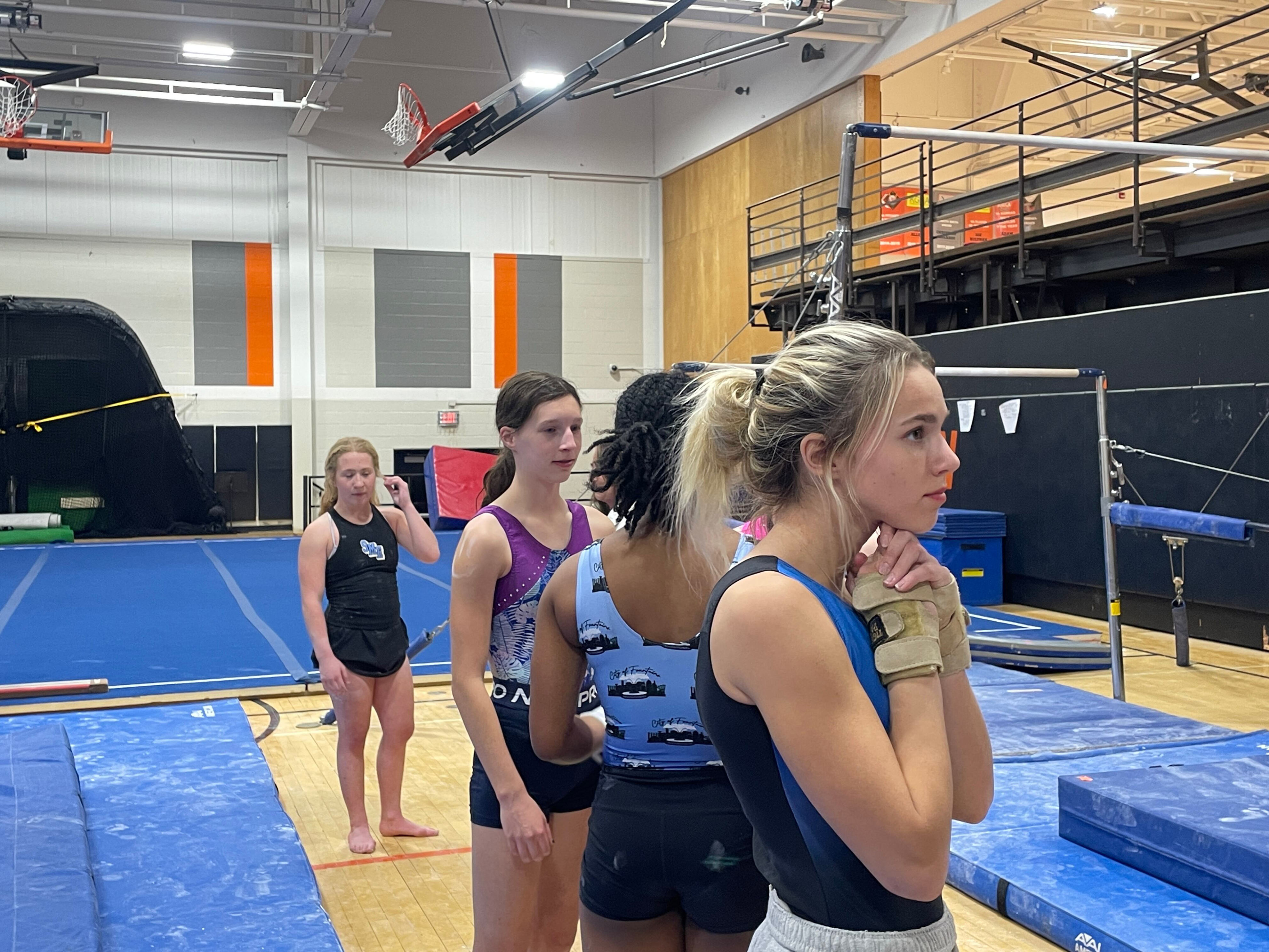 ‘I’m sad for my girls’: Kansas high school gymnastics ends after 52 years