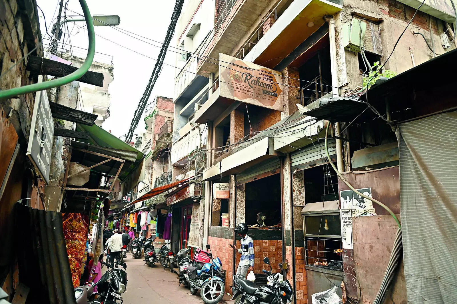 Celebrating 250 years of Lucknow’s legacy: Four generations on, Raheem ...