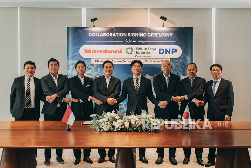 SKI Gandeng Marubeni dan DNP Olah Limbah Plastik Jadi Bahan Ramah ...