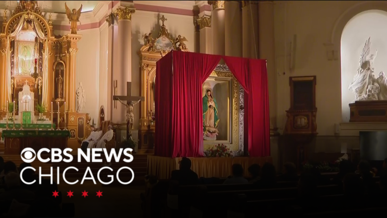 Our Lady of Guadalupe tour continues through Chicago Archdiocese