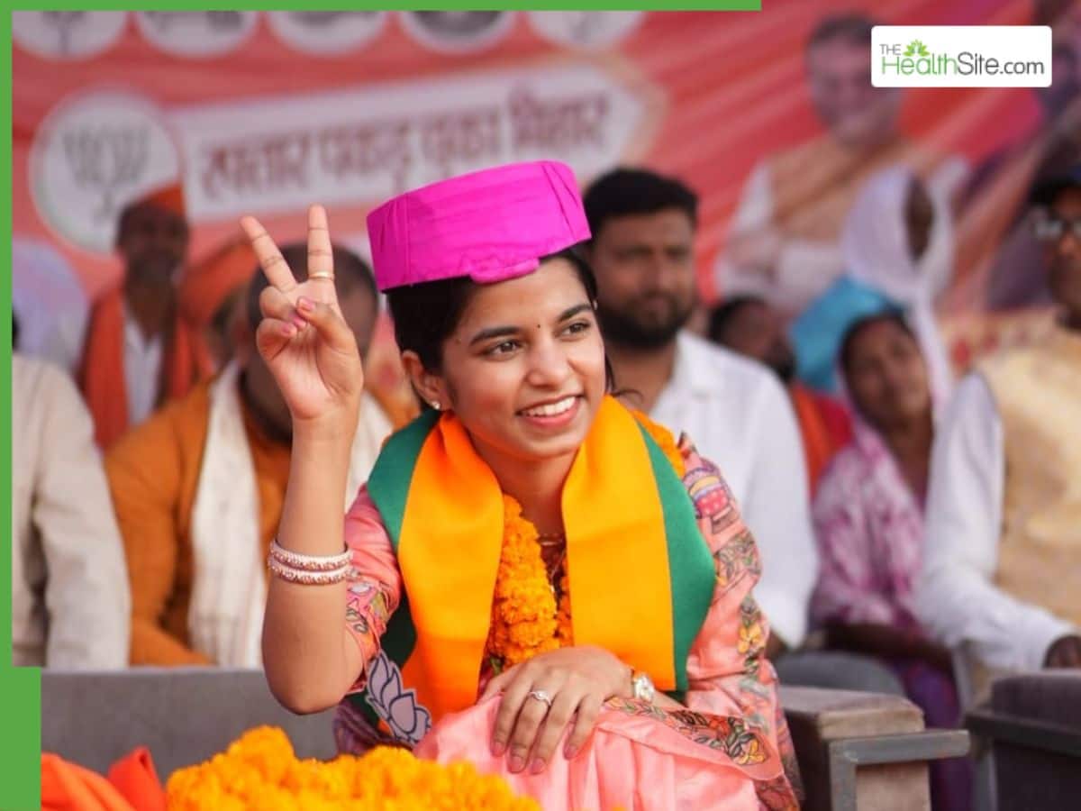 Maithili Thakur To Contest Bihar Assembly Elections 2025 In BJP Ticket ...