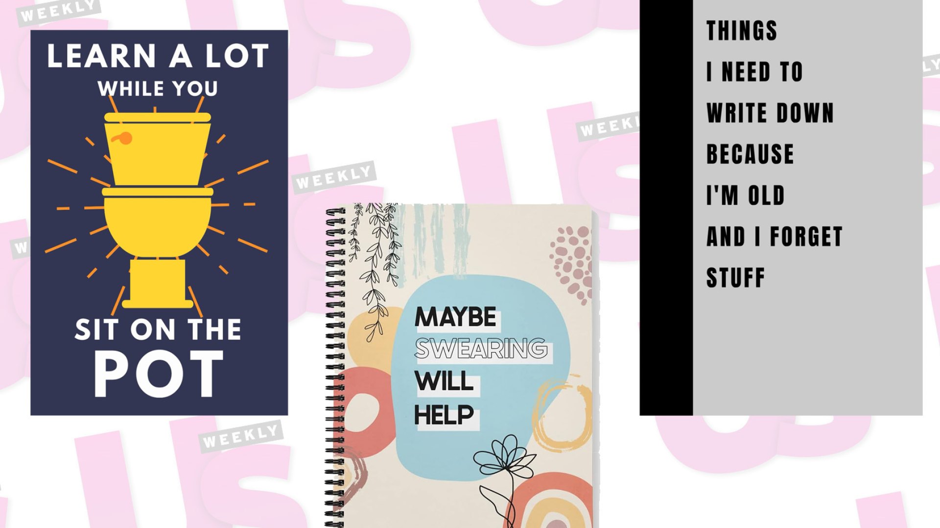 LOL! 26 Funny (and Sarcastic) Books and Journals That Make Great Gifts ...