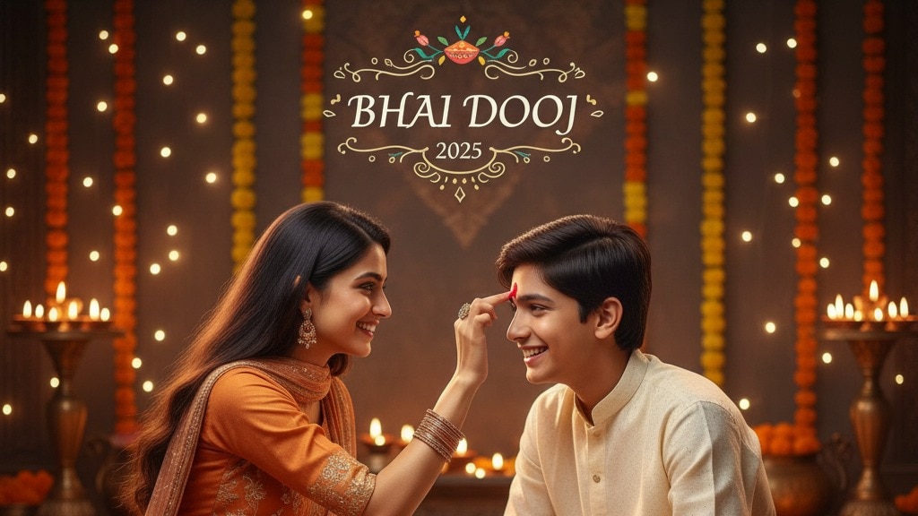 Bhai Dooj 2025: 50+ heartfelt wishes to celebrate the bond of siblings