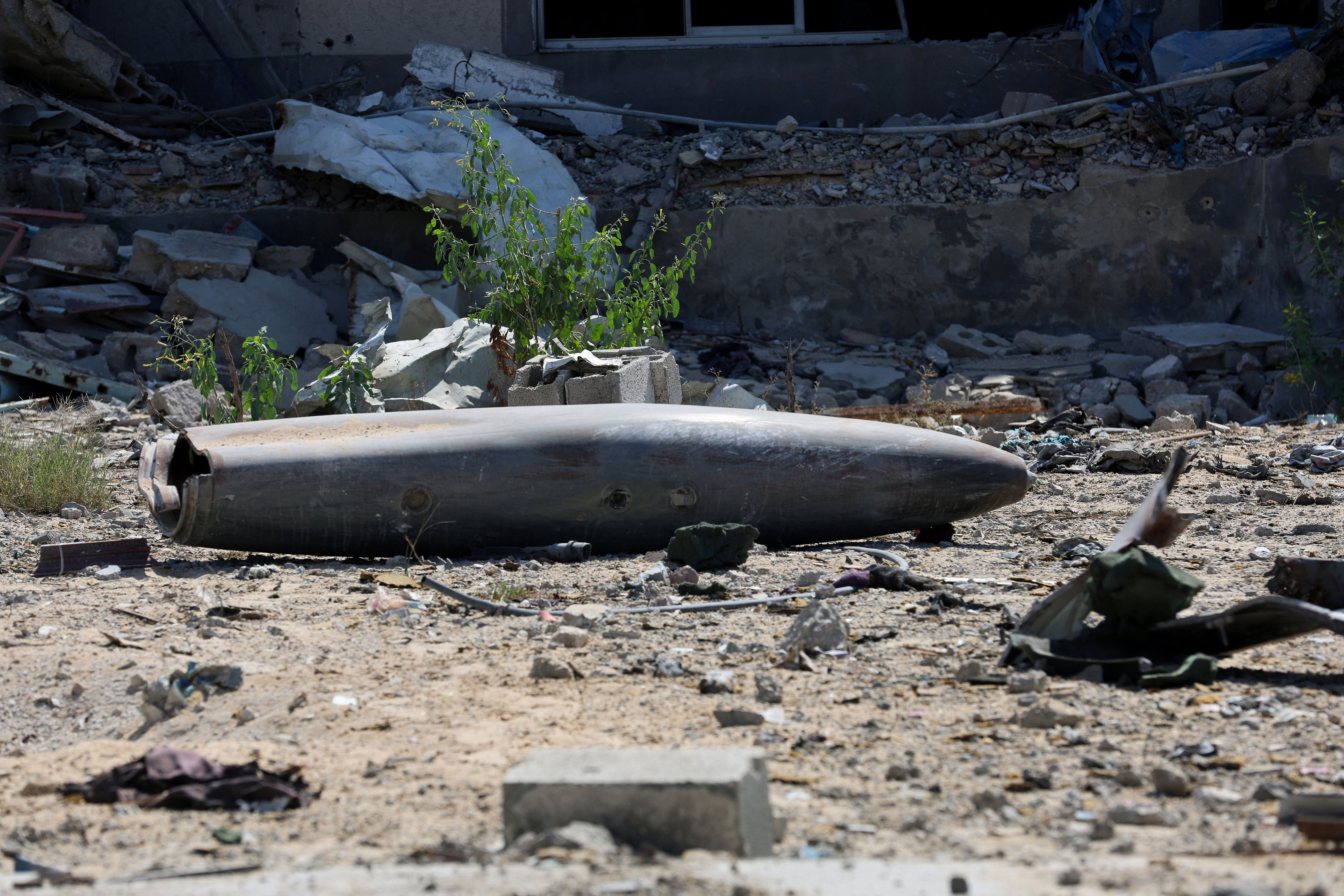 Gazans face 'silent killer' danger of unexploded Israeli munitions