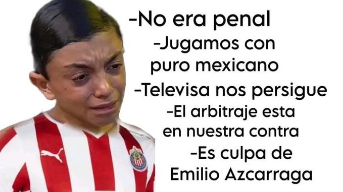 ¡Los memes no perdonan! Chivas pierde con Querétaro y las redes se ...