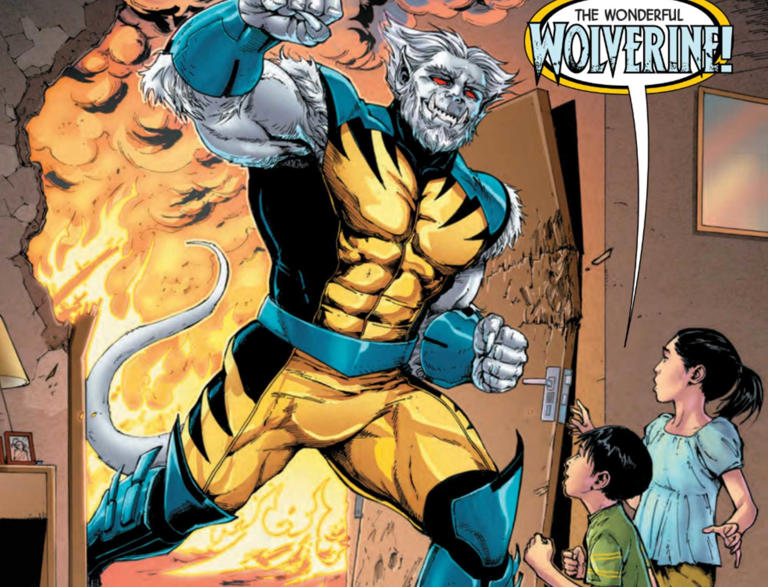 New Wolverine Debuts as Wendigo Takes the Codename