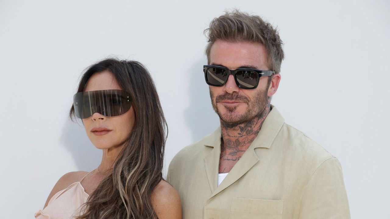 David and Victoria Beckham Elevate Their Modern London Kitchen with a ...