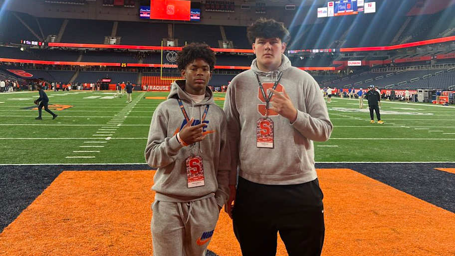 Syracuse lands commitment from Garden State offensive lineman