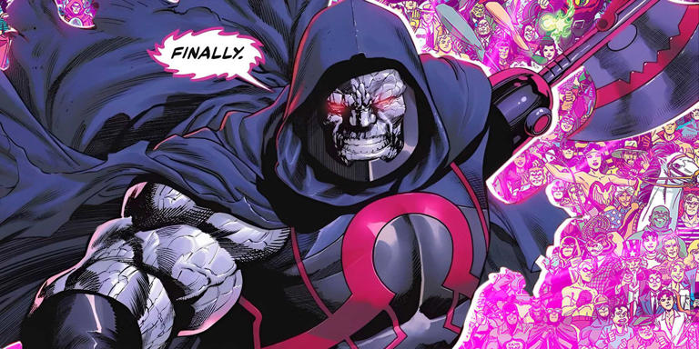 DC Confirms Darkseid's True Name: Meet 'The Final God'
