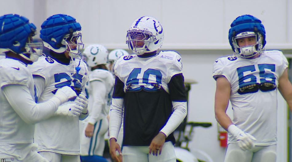 Colts cornerback returns to practice field on Wednesday