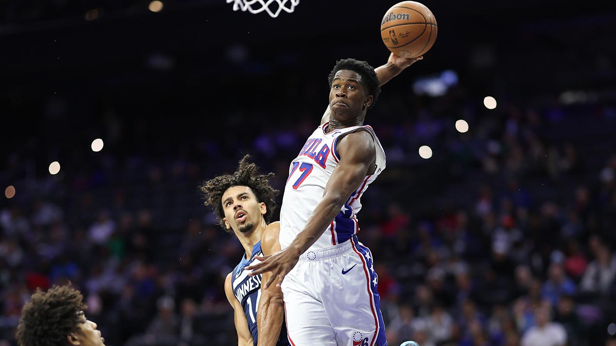 76ers’ VJ Edgecombe makes rookie history even LeBron James couldn’t match
