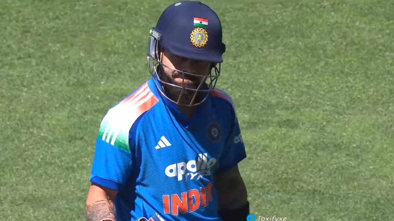 IND vs AUS 2nd ODI: Virat Kohli's Subtle Wave Sparks Retirement Talk ...