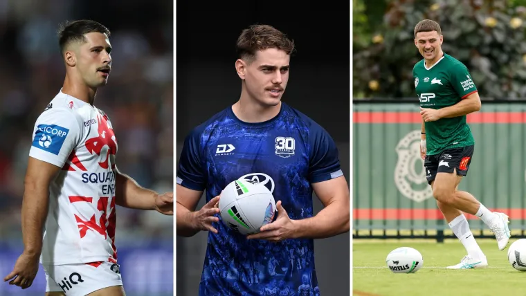 The NRL has a halfback development problem