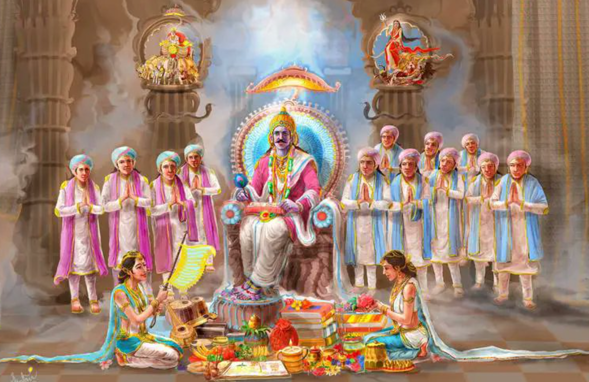 Kalam-Dawat Puja: The unique festival of the Kayasthas, where pen and ...
