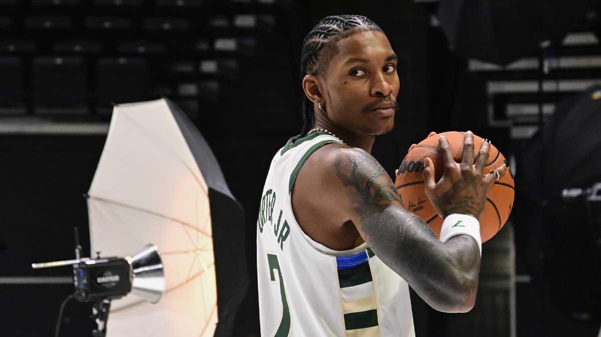 Bucks’ Kevin Porter Jr. leaves opening night vs. Wizards with ankle sprain