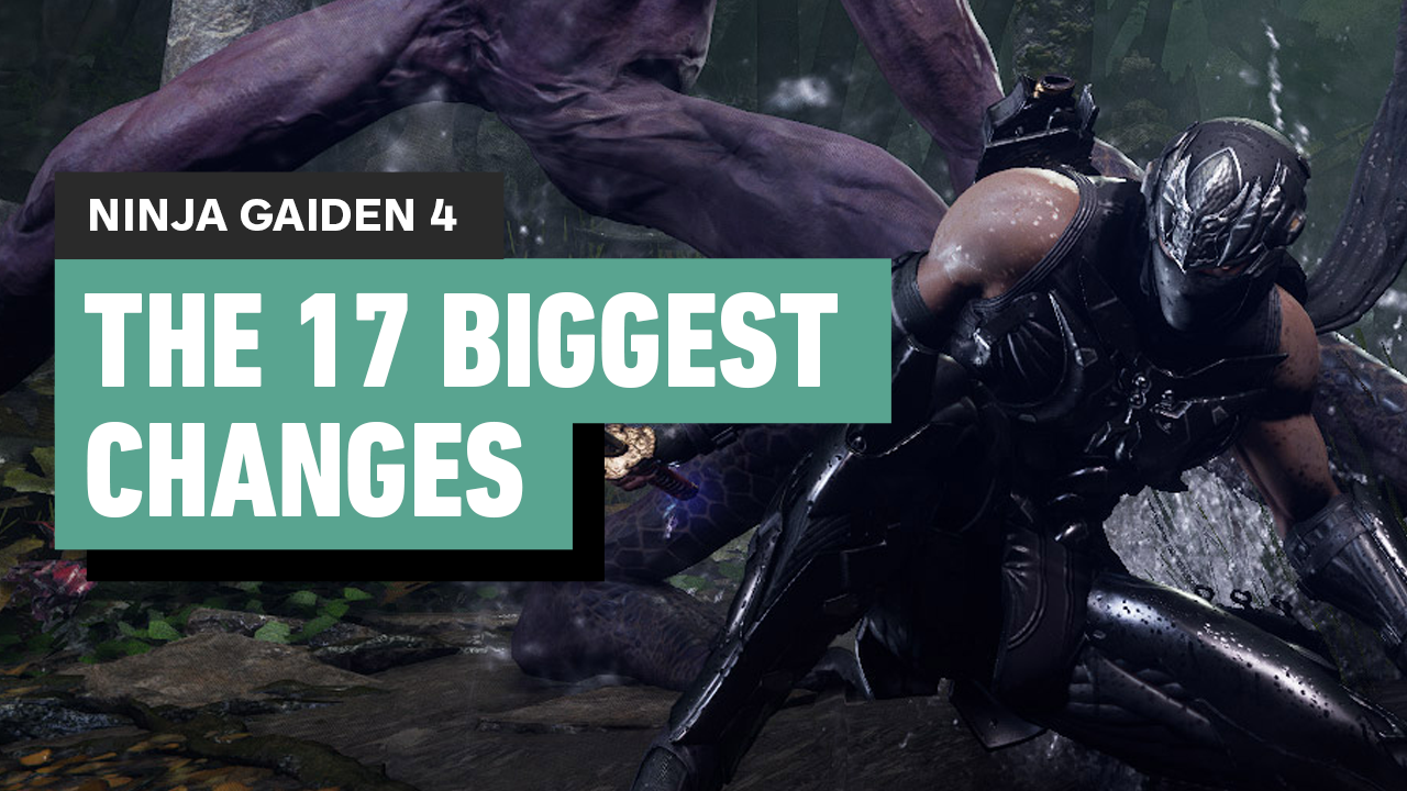 The 17 Biggest Changes in Ninja Gaiden 4