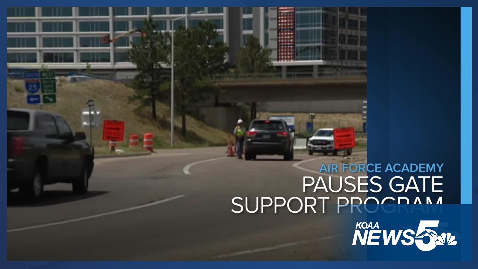 USAFA pausing Gate Support Program starting Thursday amid government ...
