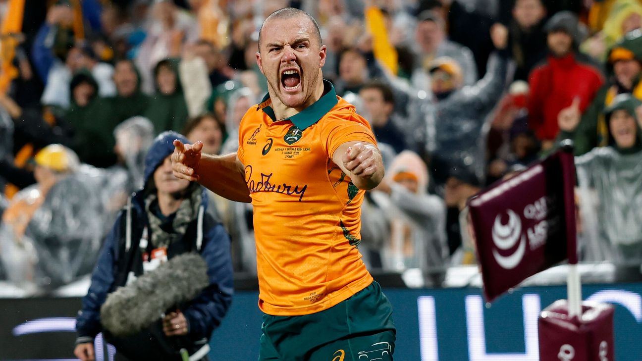 Wallabies rest stars for clash with Eddie's Japan