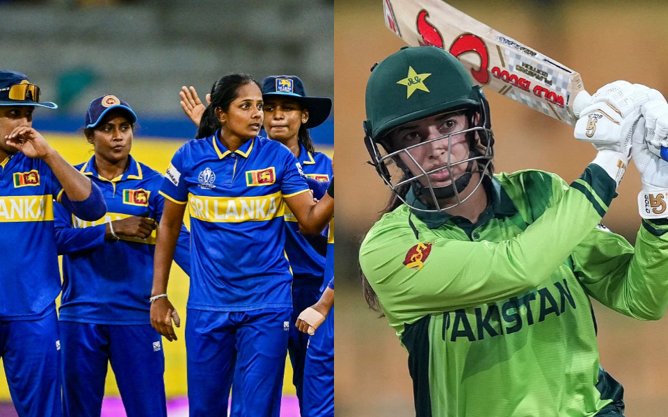 Women's World Cup 2025: Match 25, Sri Lanka Women vs Pakistan Women ...