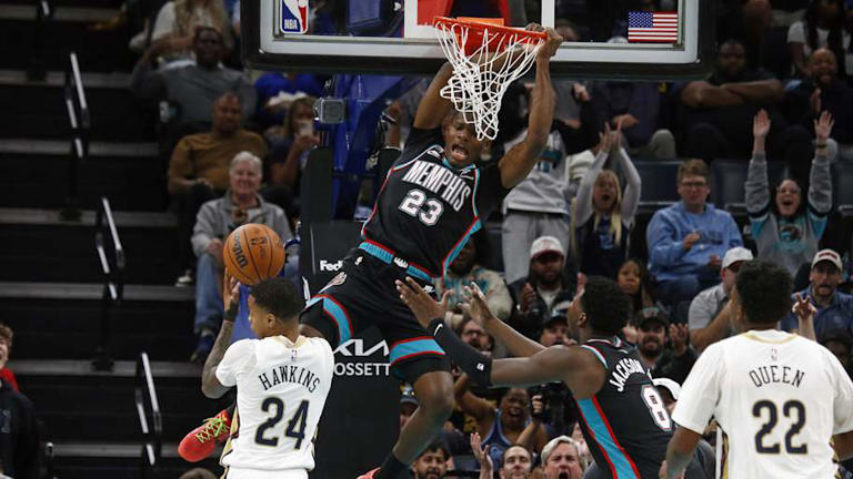 Grizzlies Coach Shares High Praise For Cedric Coward After NBA Debut
