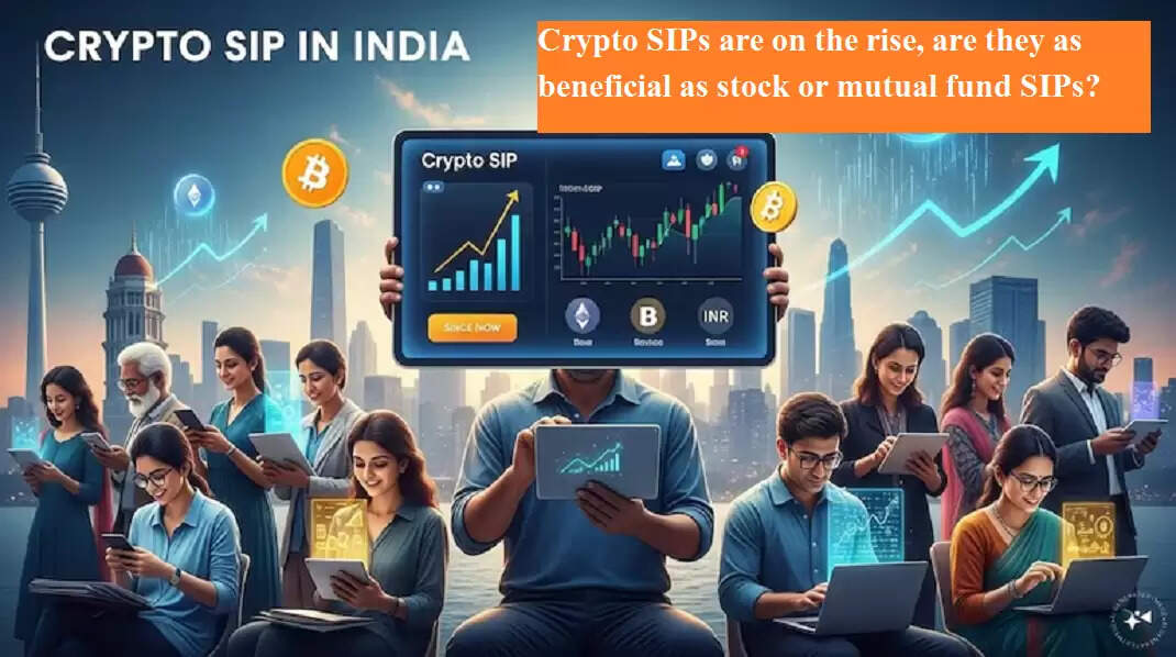 Crypto SIPs Gain Momentum in India: A Smarter Way to Invest in Digital ...