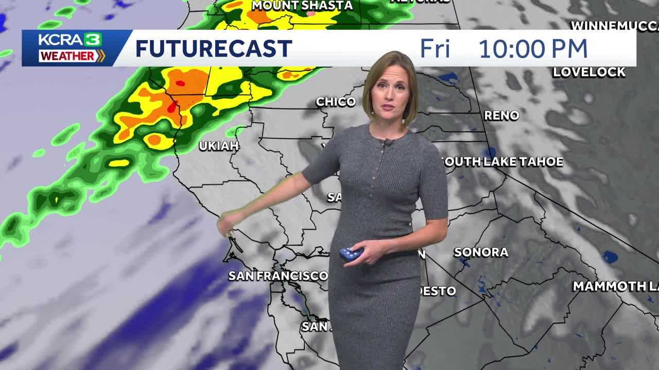 Northern California rain and snow forecast: Expected totals for this ...
