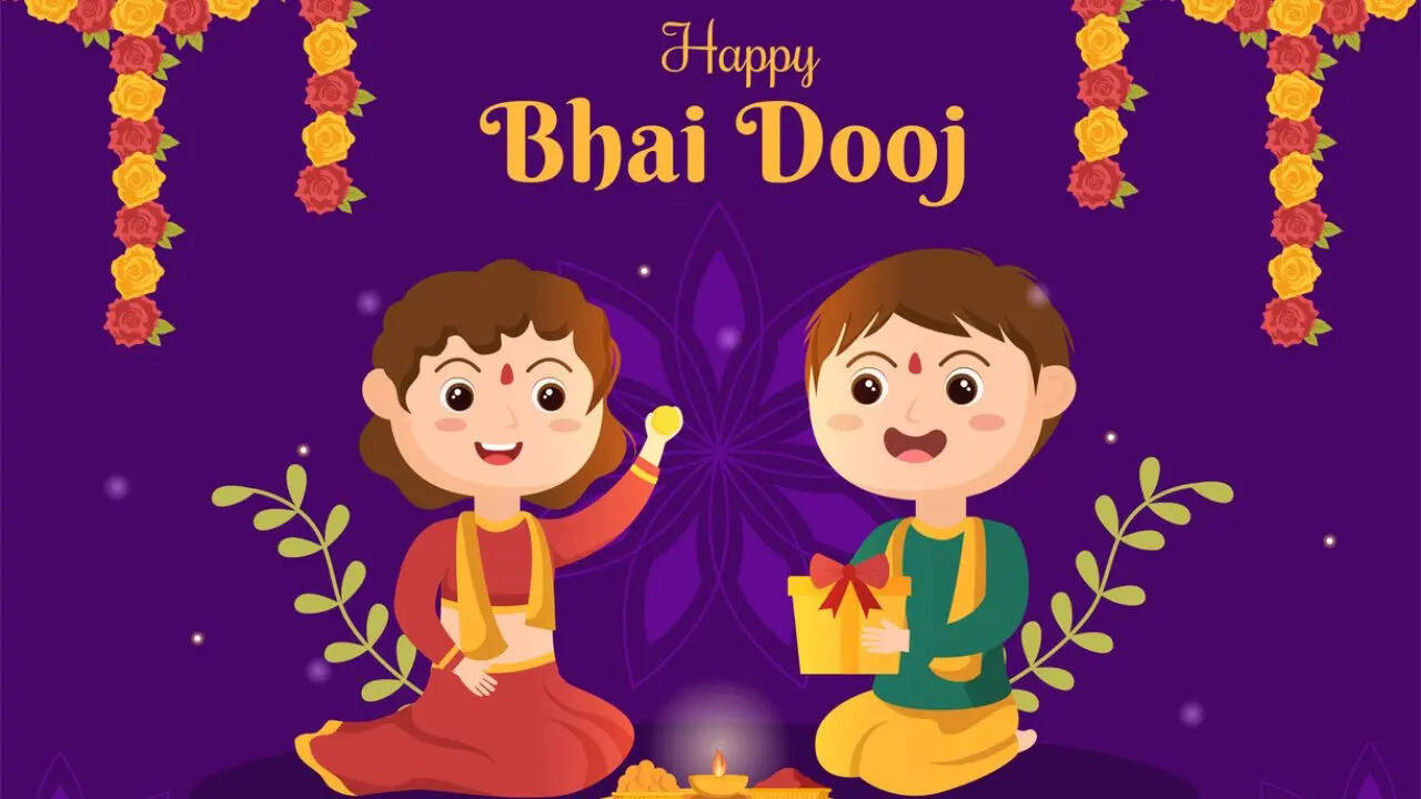 Happy Bhai Dooj 2025: 100+ Wishes, WhatsApp Messages, Images, Greetings ...
